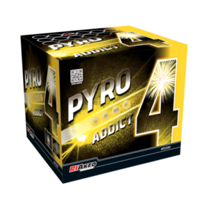 Pyro addict 4 - RIAKEO Fireworks - Fyrværkeributikken.dk